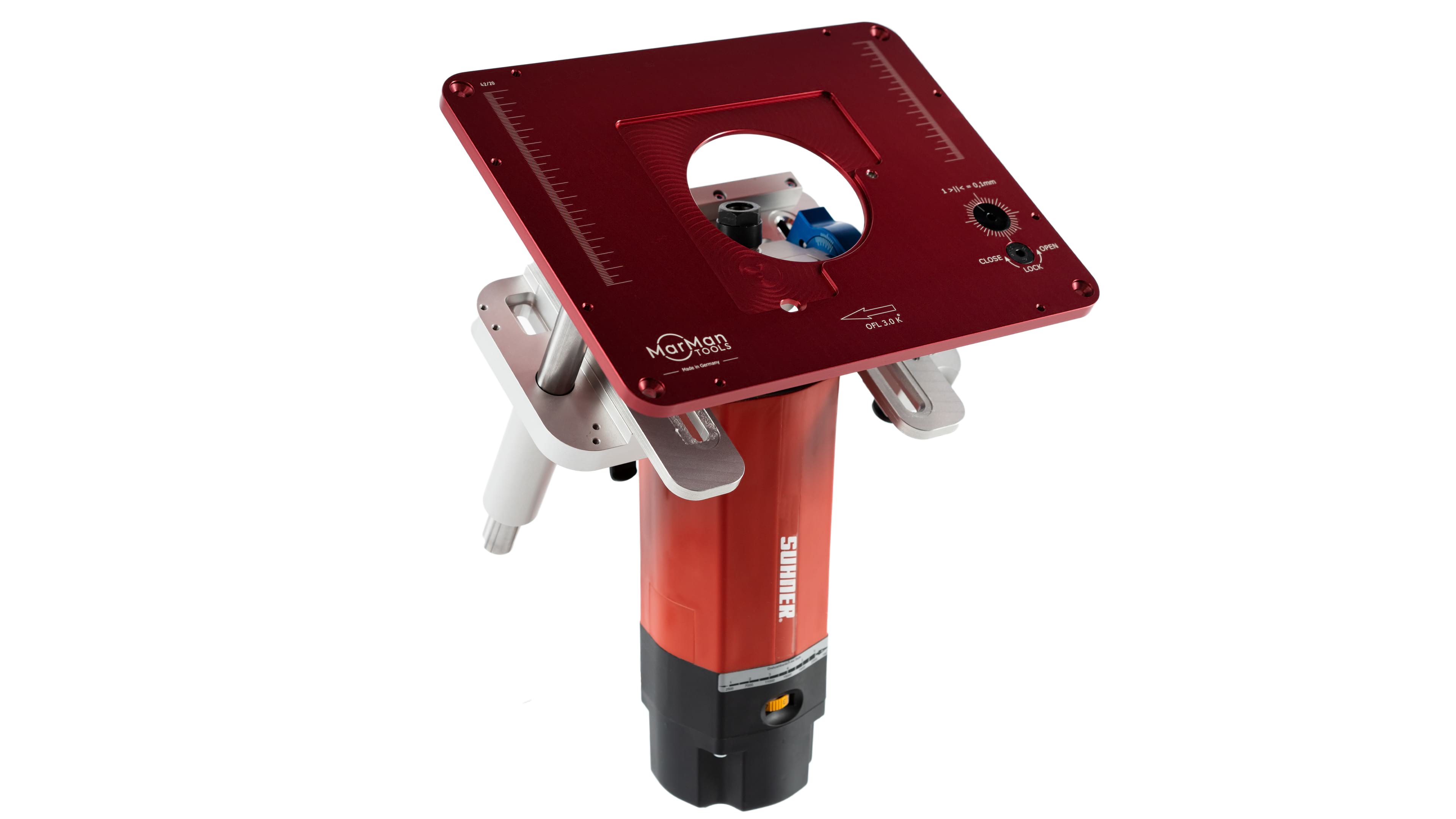 Router Lift RL3.0K with Pivoting Router Motor - MarMan Tools GmbH