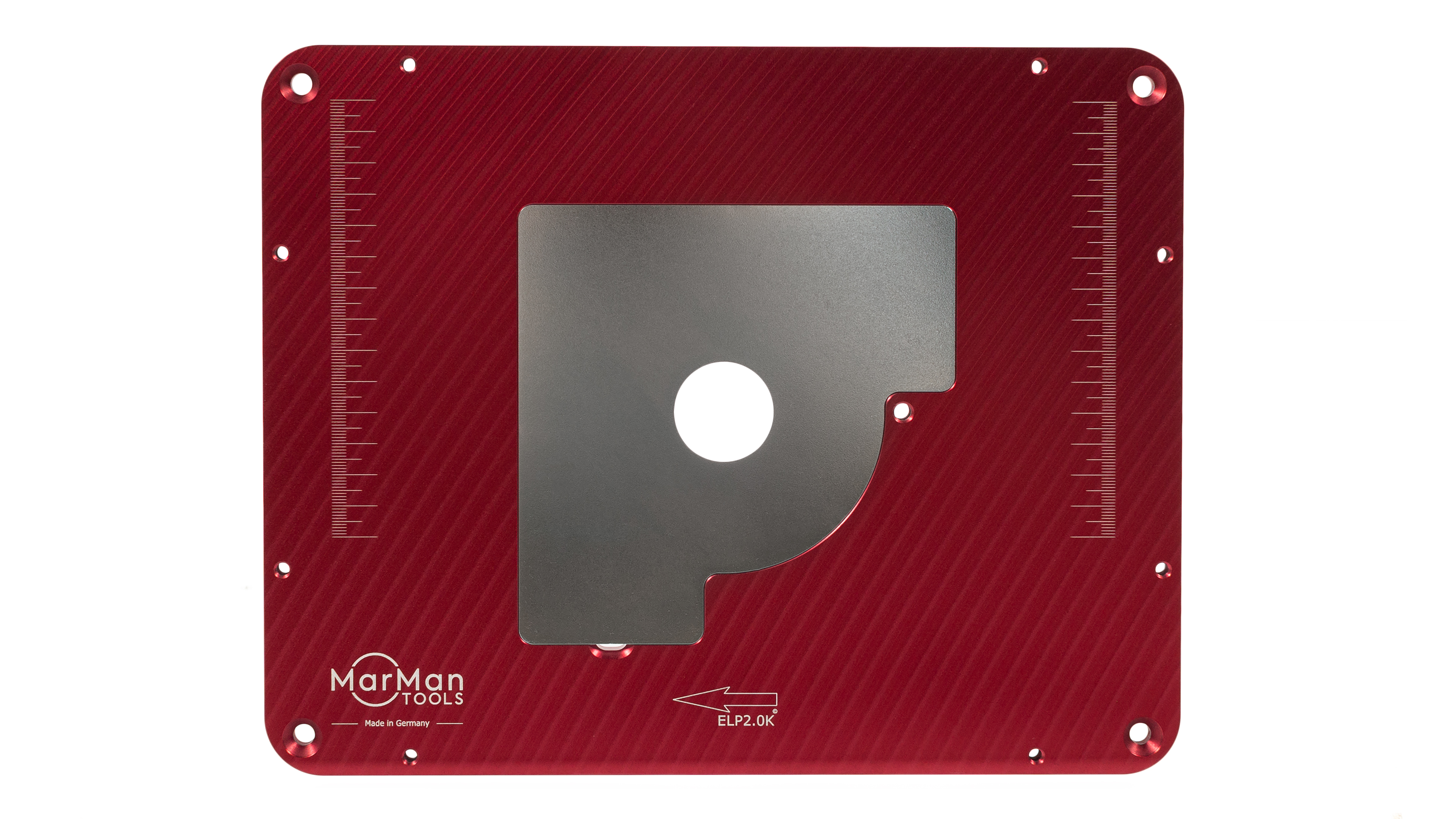 Insert Plate 2.0-UND undrilled - MarMan Tools