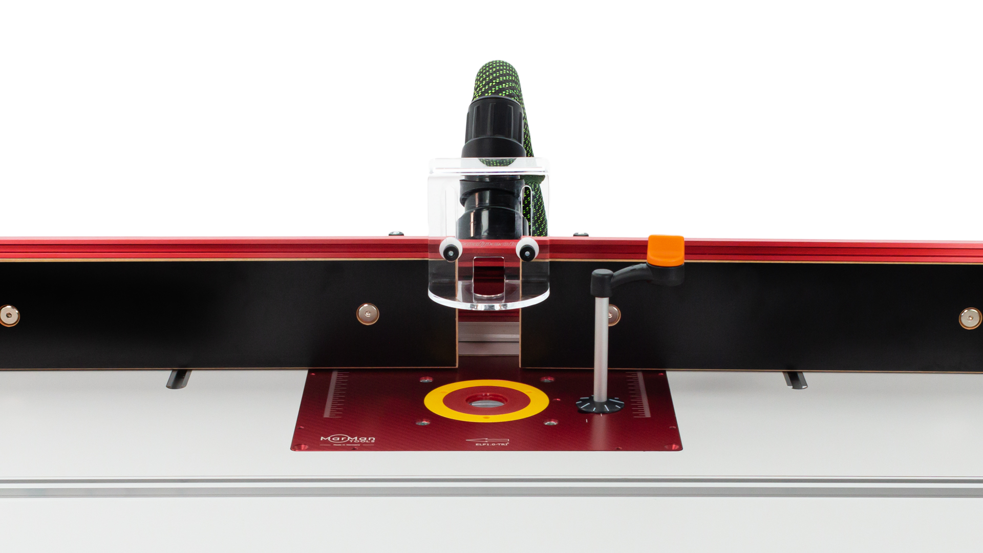 Insert Plate 1.0 predrilled for Triton - MarMan Tools