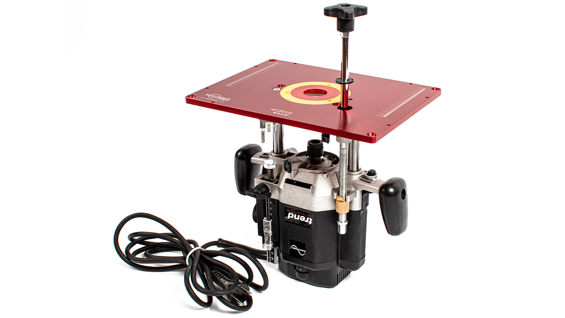 Insert Plate 1.0 predrilled - MarMan Tools