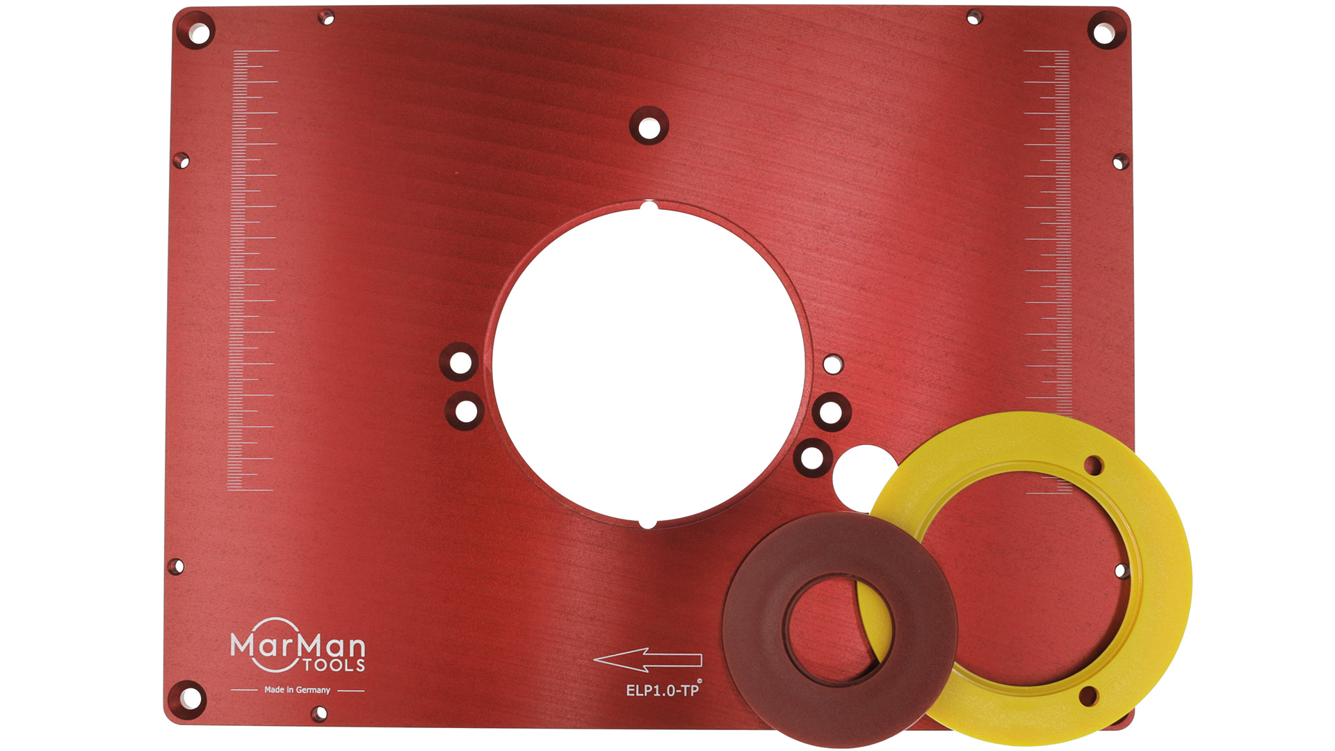 Insert Plate 1.0 predrilled - MarMan Tools