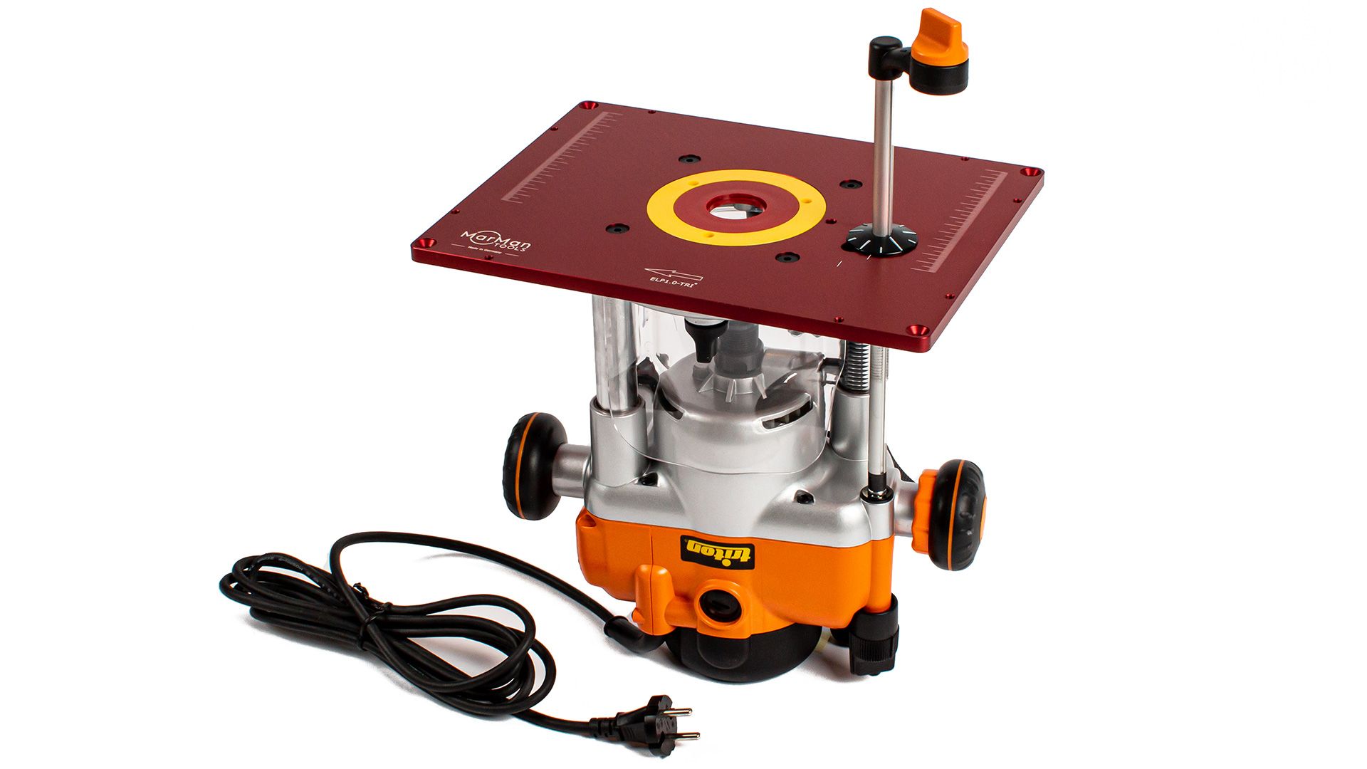 Insert Plate 1.0 predrilled for Triton - MarMan Tools