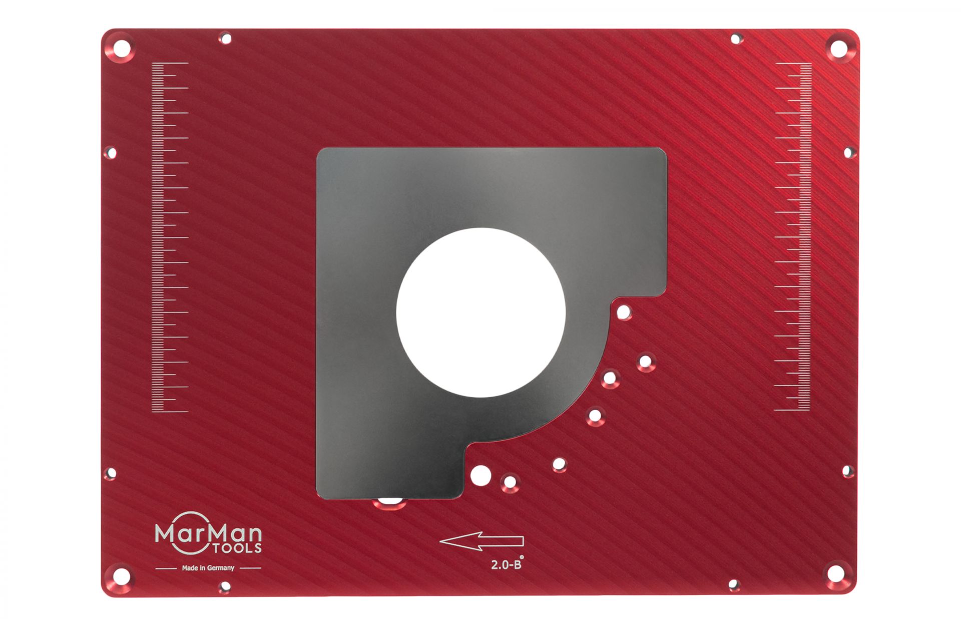 Insert Plate predrilled for Bosch - MarMan Tools