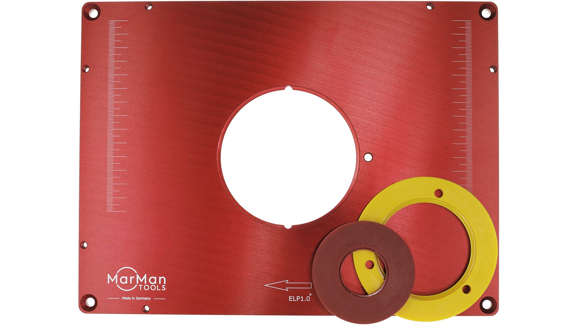 Insert Plate 1.0 undrilled - MarMan Tools